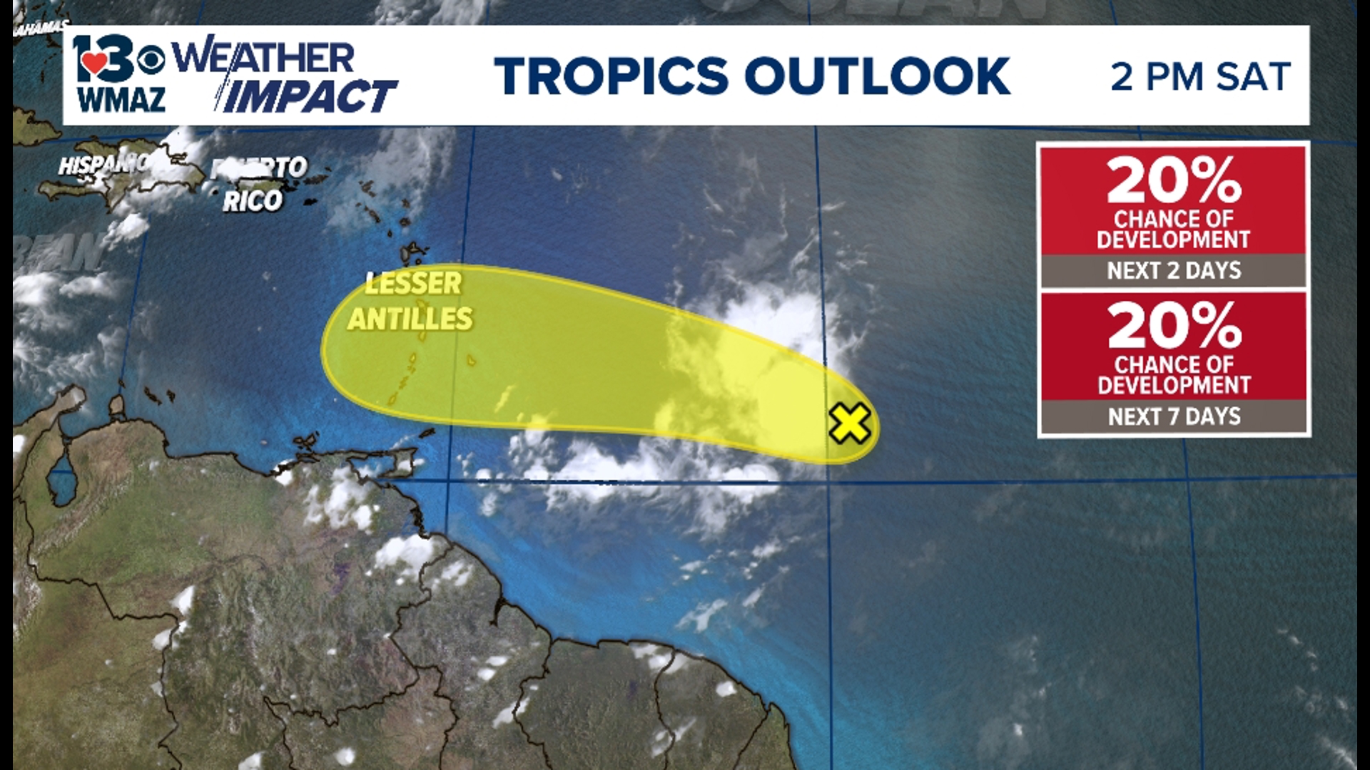 Tropical Storm Fernand forms southeast of Bermuda as Invest 99L weakens ...