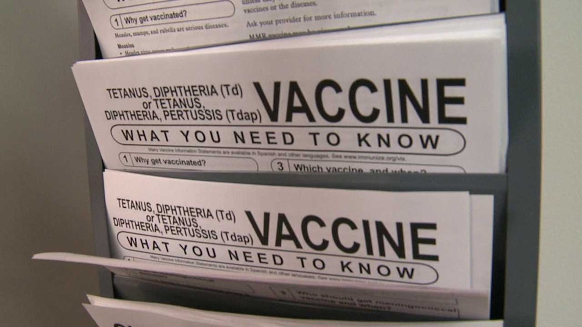 Officials urge vaccinations during Immunization Awareness Week | wltx.com