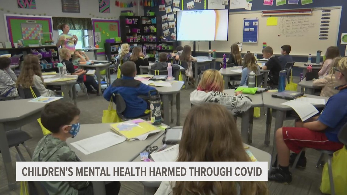 How you can help your child's mental health during the pandemic | wltx.com