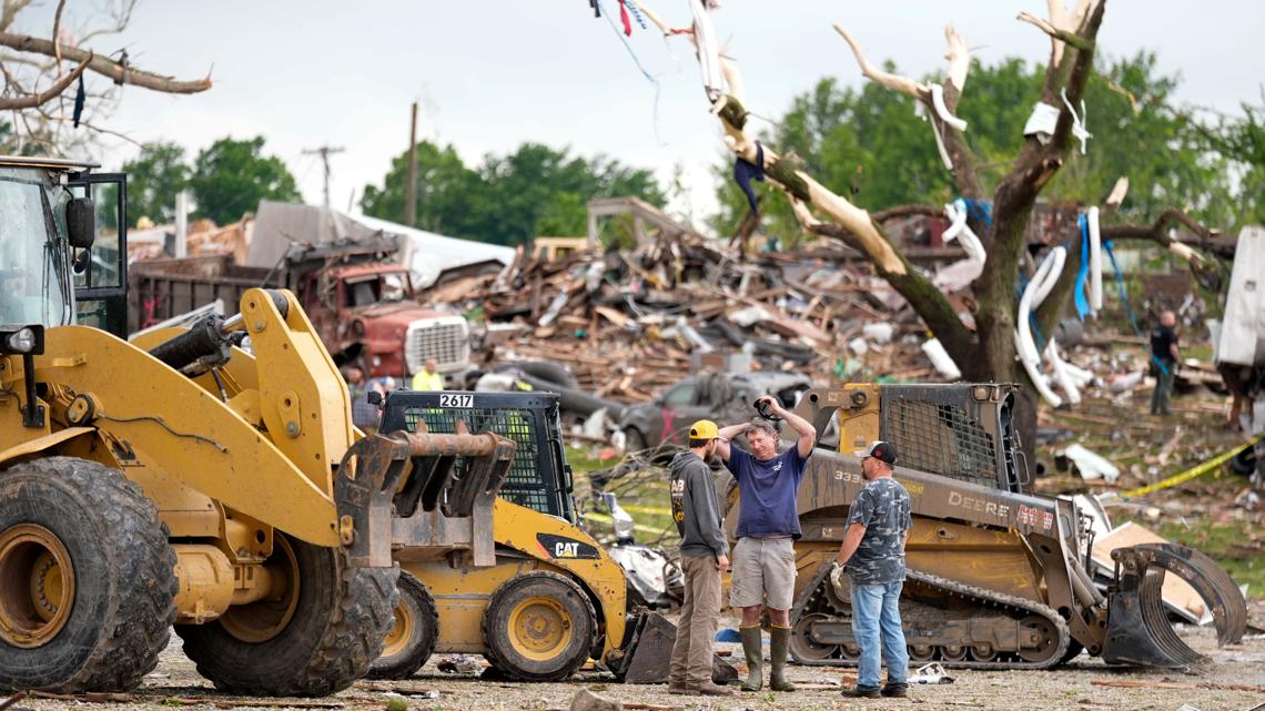U.S. tornado-related death toll is low despite recent storms | wltx.com