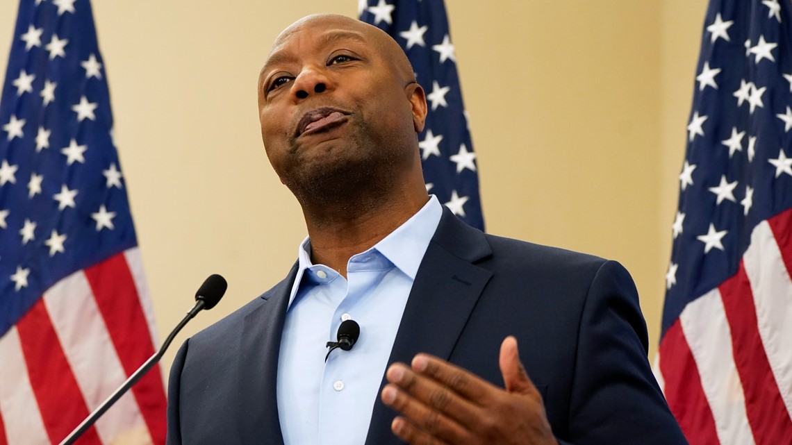 Is Tim Scott running for president in 2024? | wltx.com