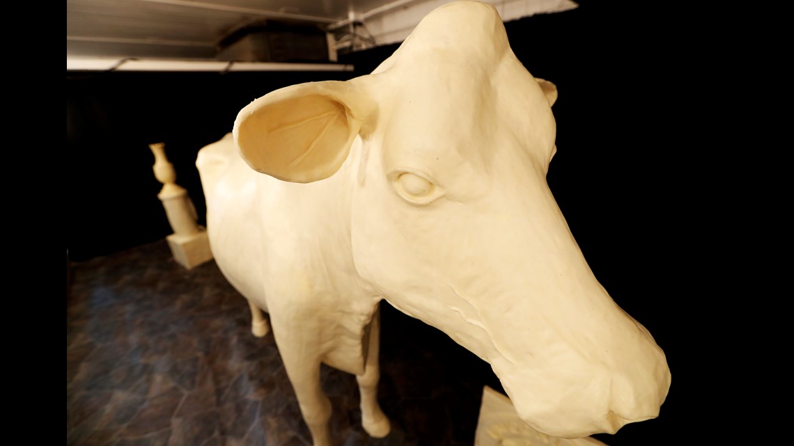 Iowa State Fair making butter sculpture of Caitlin Clark | wltx.com