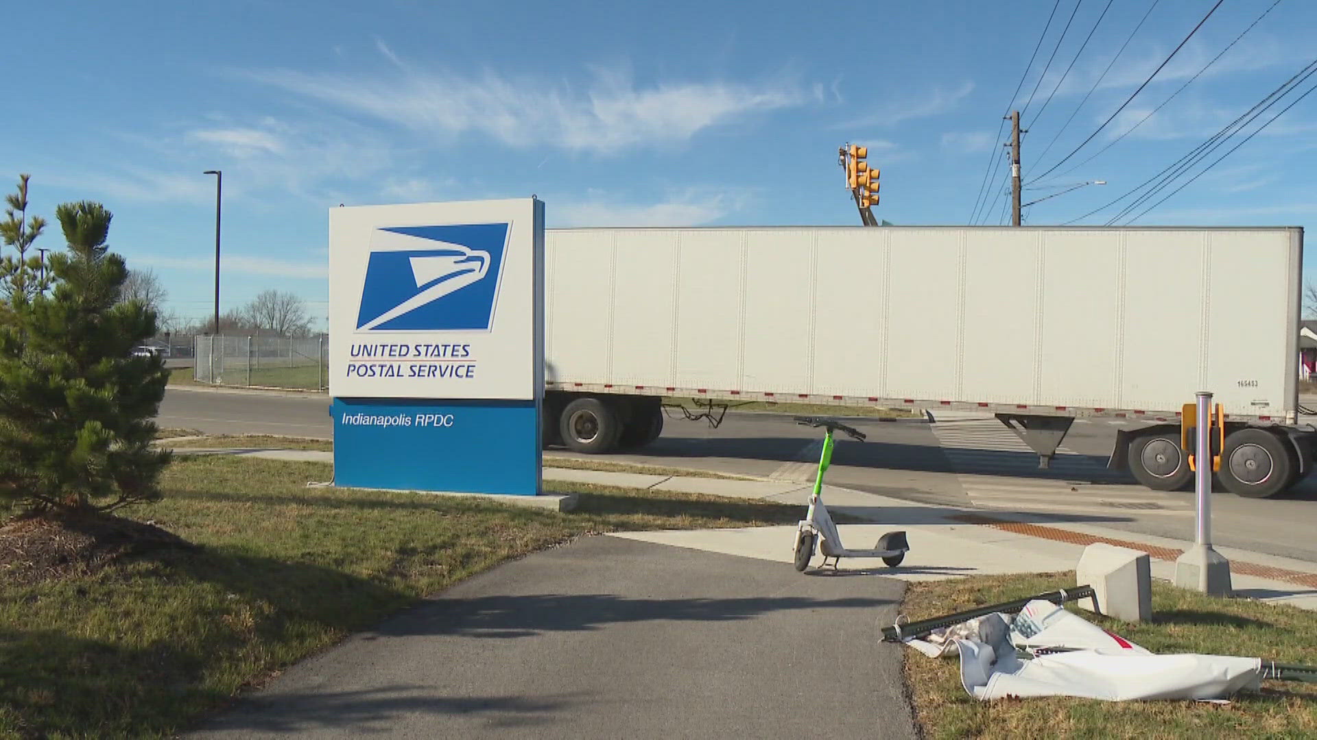 USPS shipping delays traced to Indy distribution hub | wltx.com
