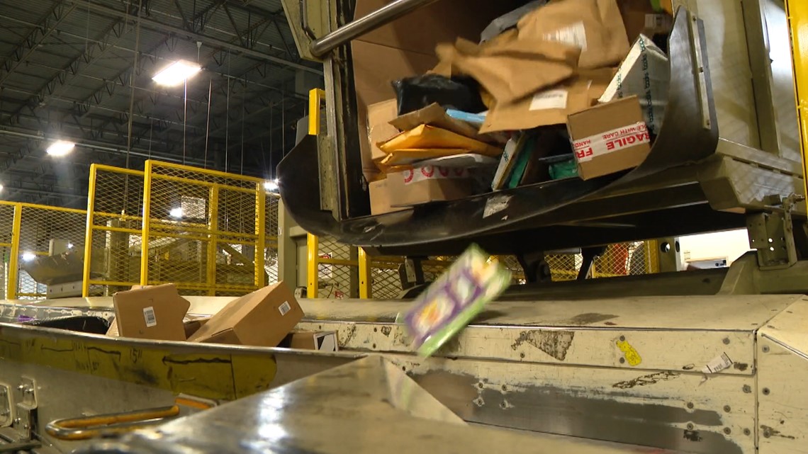 USPS shipping delays traced to Indy distribution hub | wltx.com