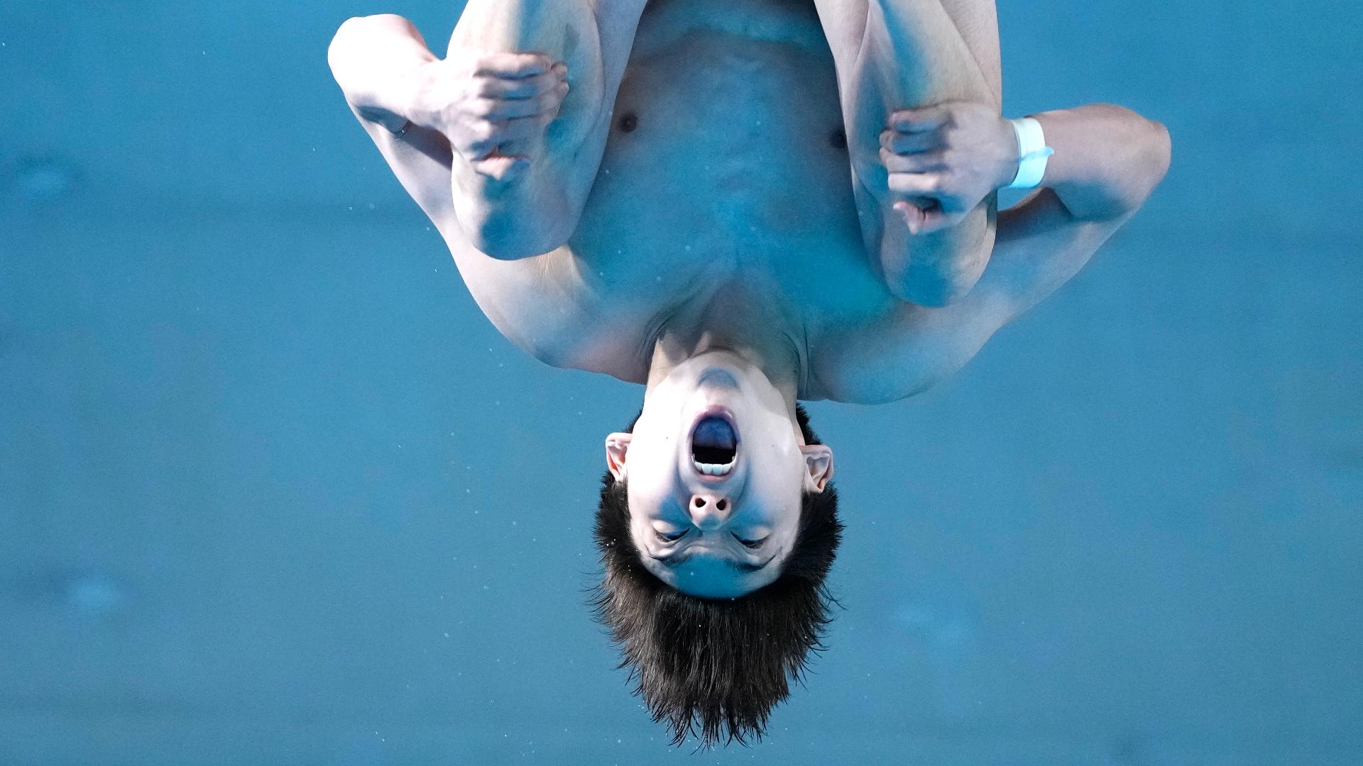 Entertaining diving facial expressions from the Paris Olympics | wltx.com