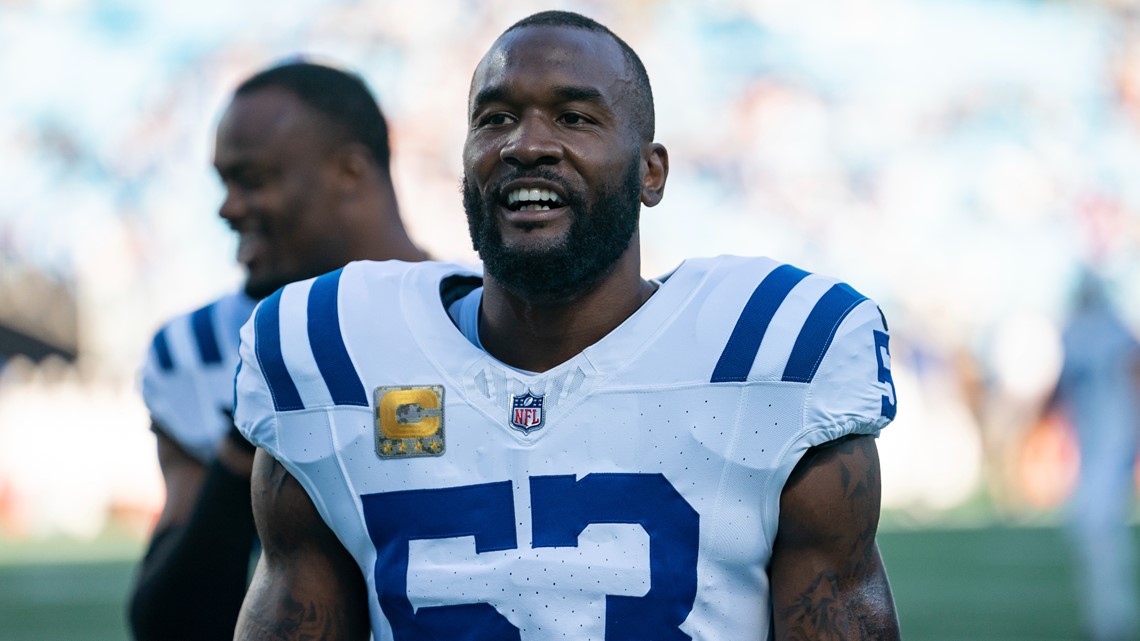 Former Colts LB Shaquille Leonard to visit Dallas Cowboys | wltx.com Former Colts LB Shaquille Leonard to visit Dallas Cowboys | wltx.com