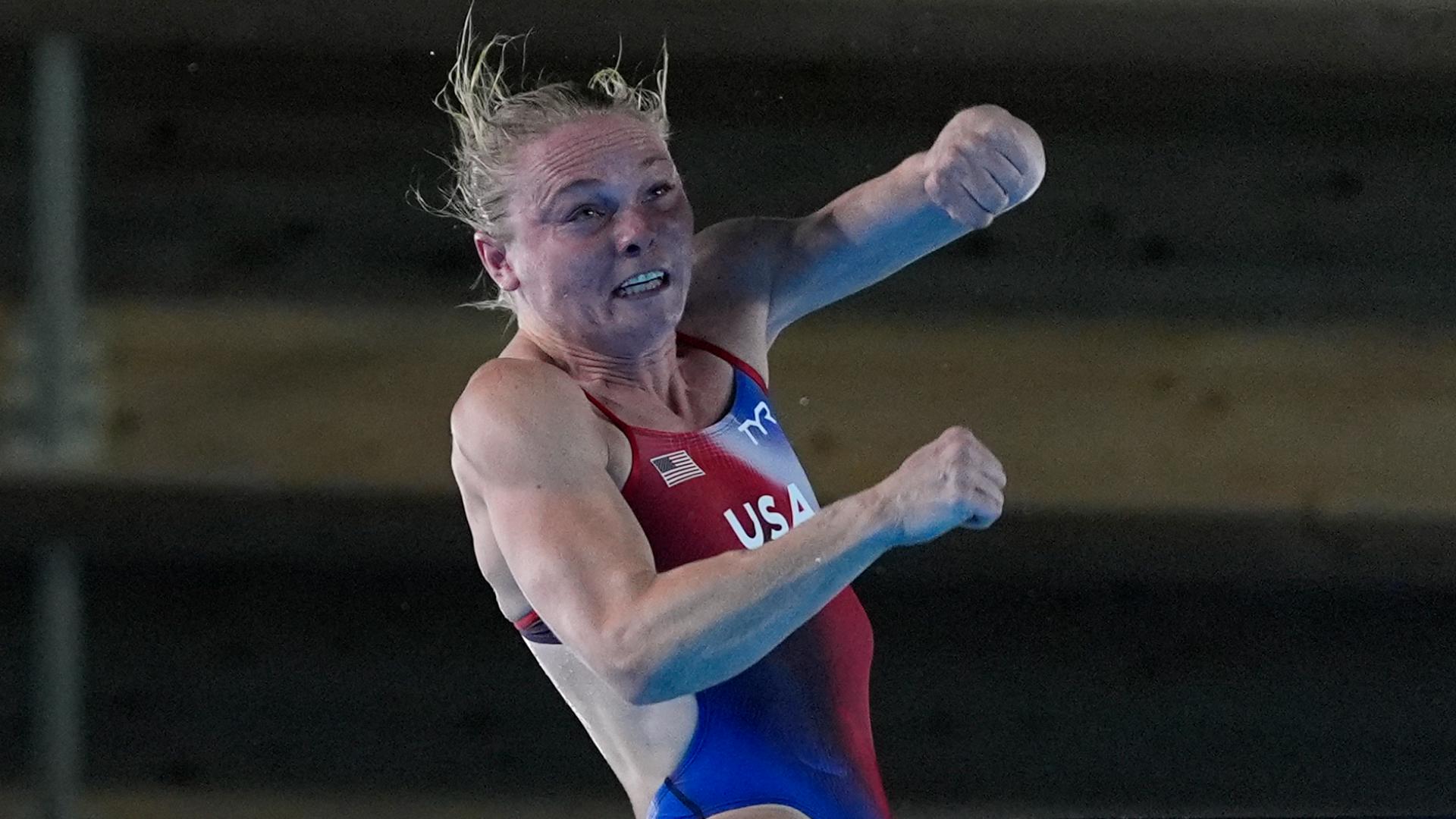 Entertaining diving facial expressions from the Paris Olympics | wltx.com