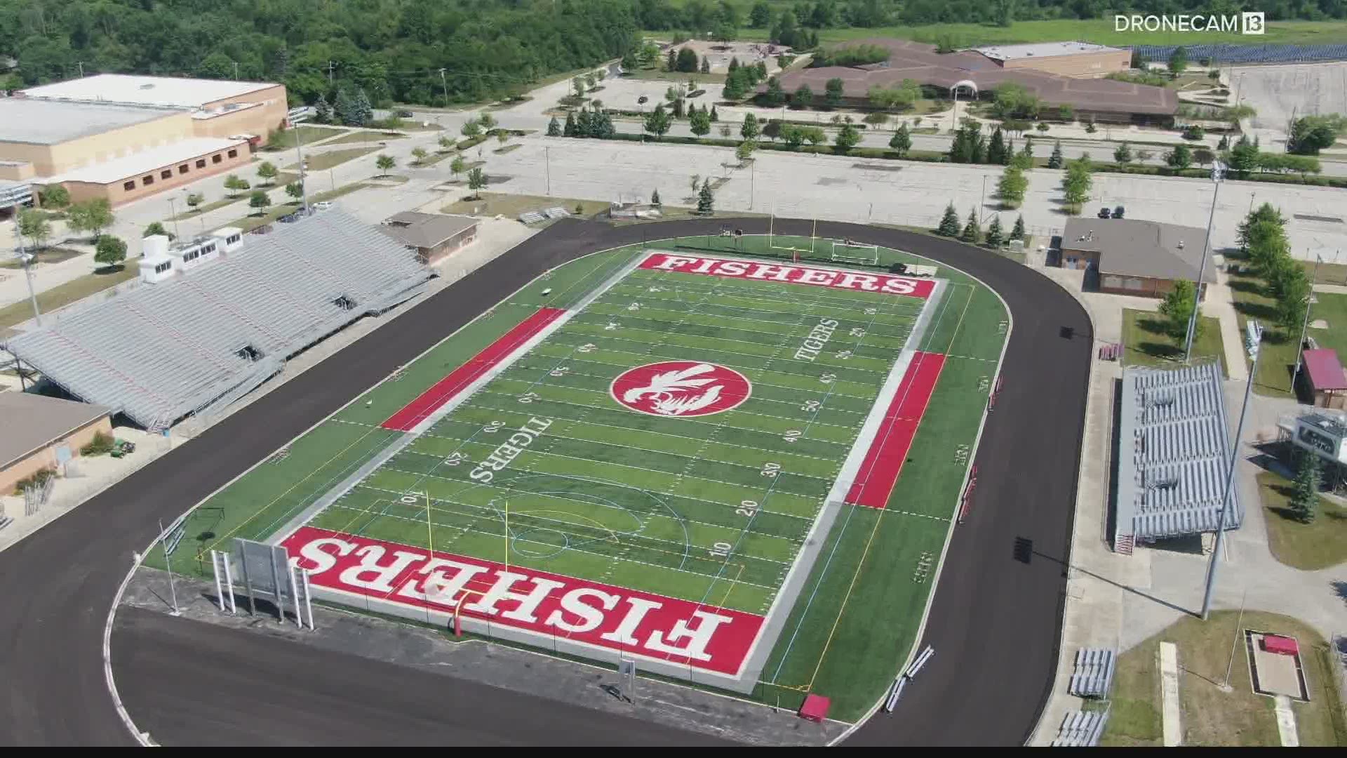 Fishers High School Cancels Football Practice For Rest Of Week After fishers-high-school-cancels-football-practice-for-rest-of-week-after