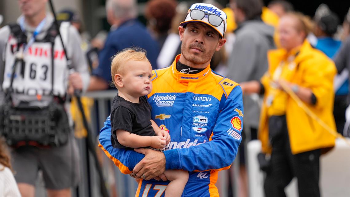 Larson finishes 18th at Indy 500, doesn't run at Cocoa-Cola 600 | wltx.com