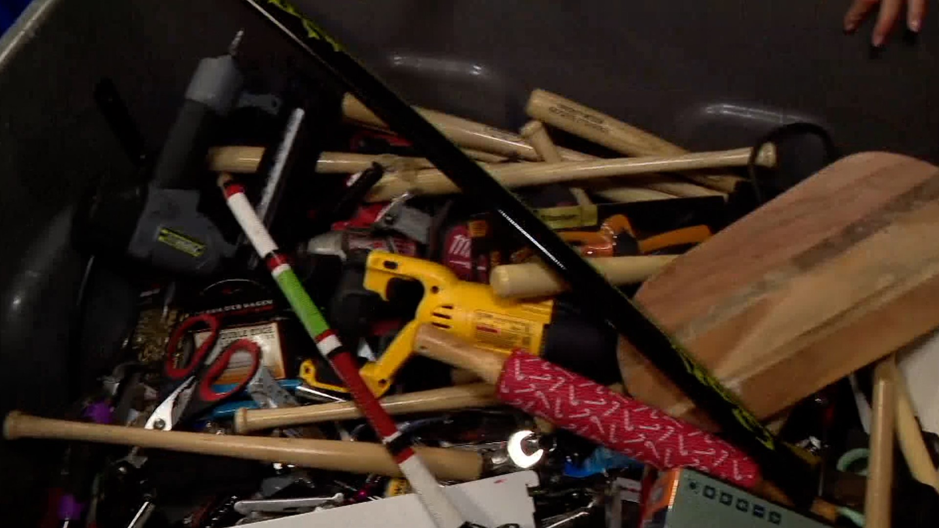 Items people left behind at TSA security | wltx.com