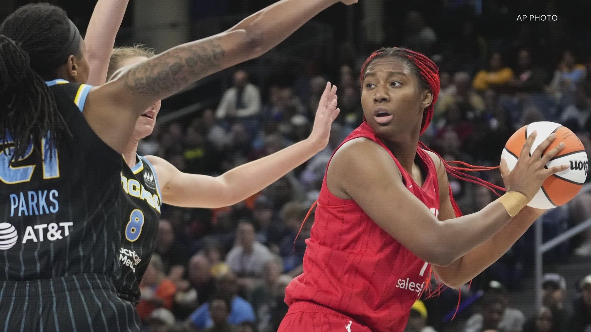 Fever rookie Aliyah Boston among WNBA All-Star Game starters | wltx.com