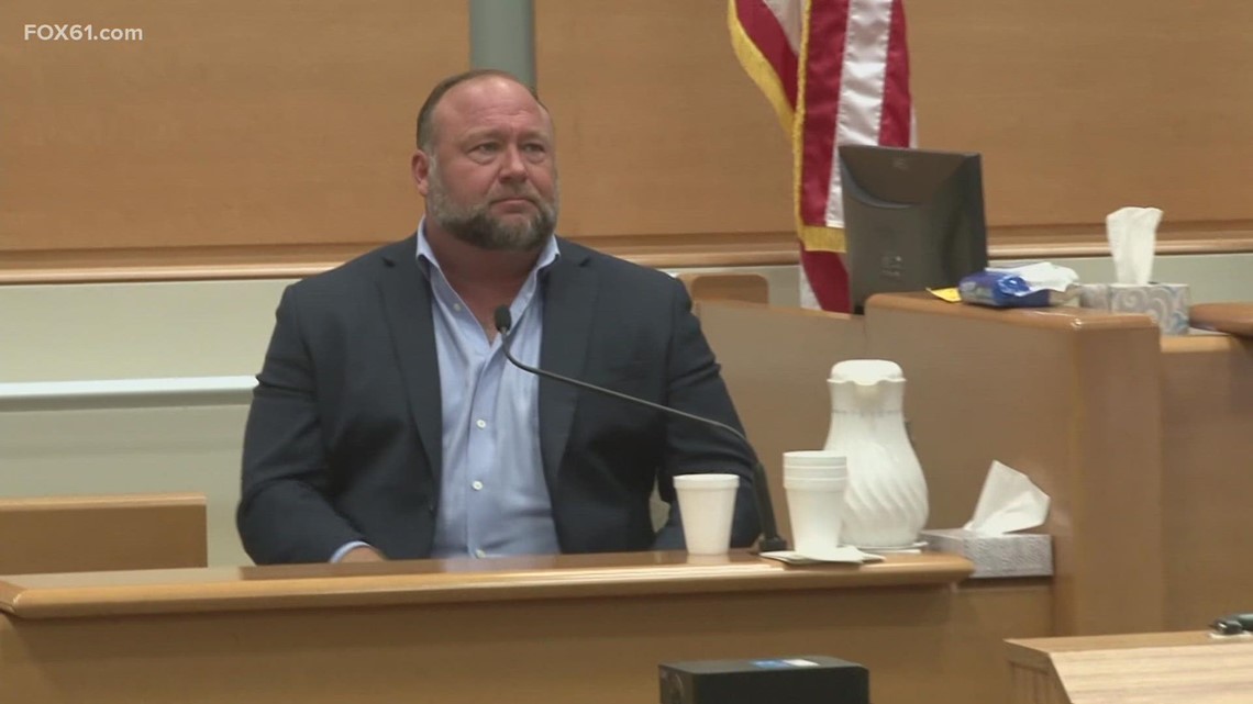Alex Jones trial continues in Conn. day after tense testimony | wltx.com