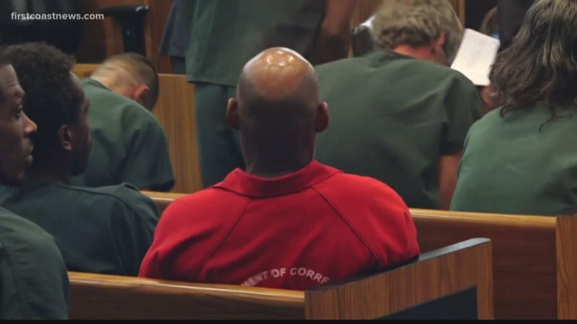 Jacksonville man who left infant to die in day care van sentenced ...