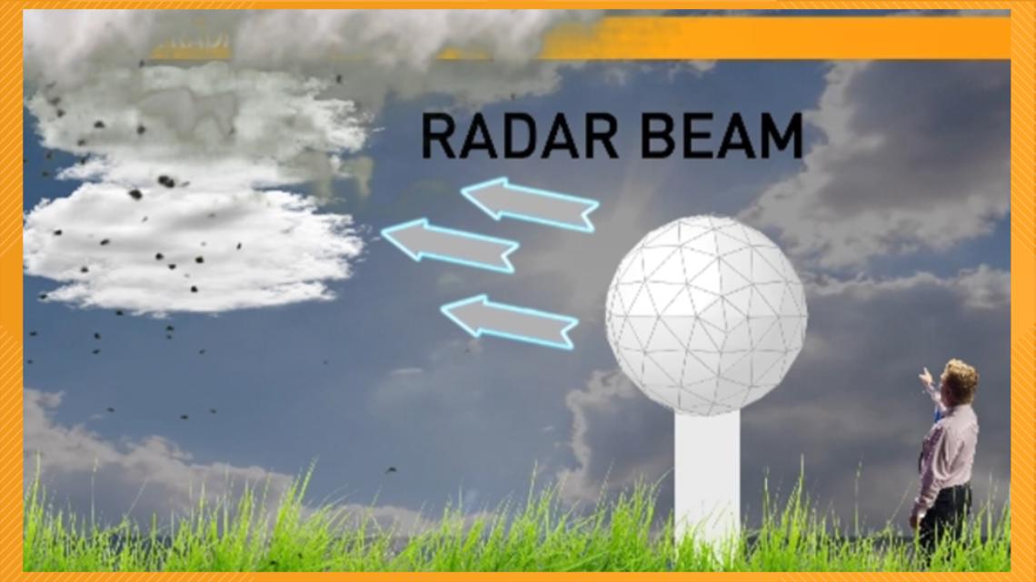 What was caught on the Jacksonville weather radar? | wltx.com
