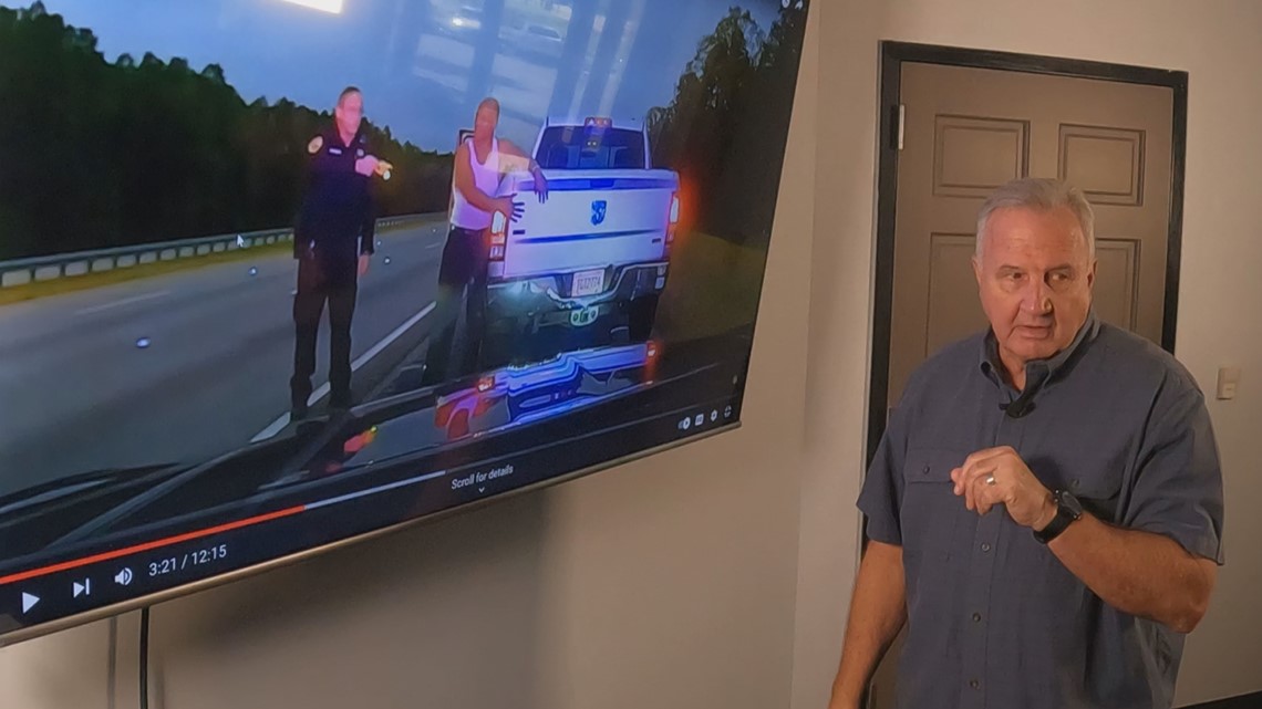 Crime analyst dissects bodycam video of Leonard Cure shooting | wltx.com