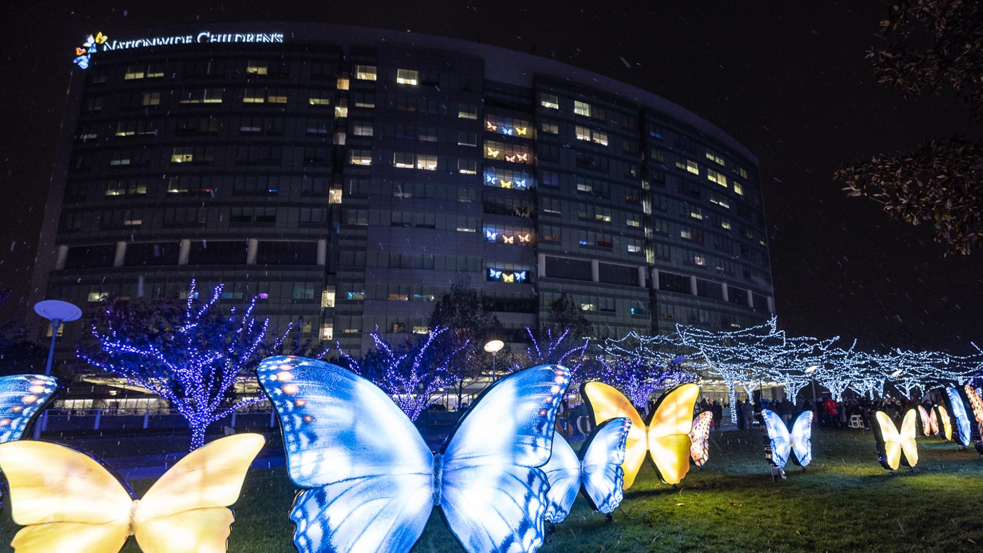 Ohio boy fighting cancer finds joy through Light Up the Lawn Campaign ...