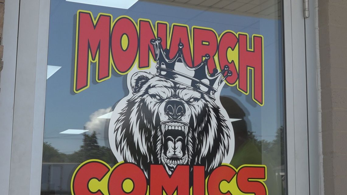 Monarch Comics set to reopen in September after devastating fire last ...
