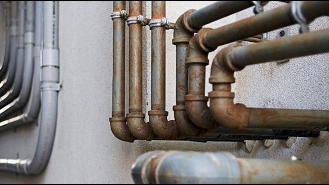 EPA: Lead pipes supplying drinking water throughout the U.S. | wltx.com