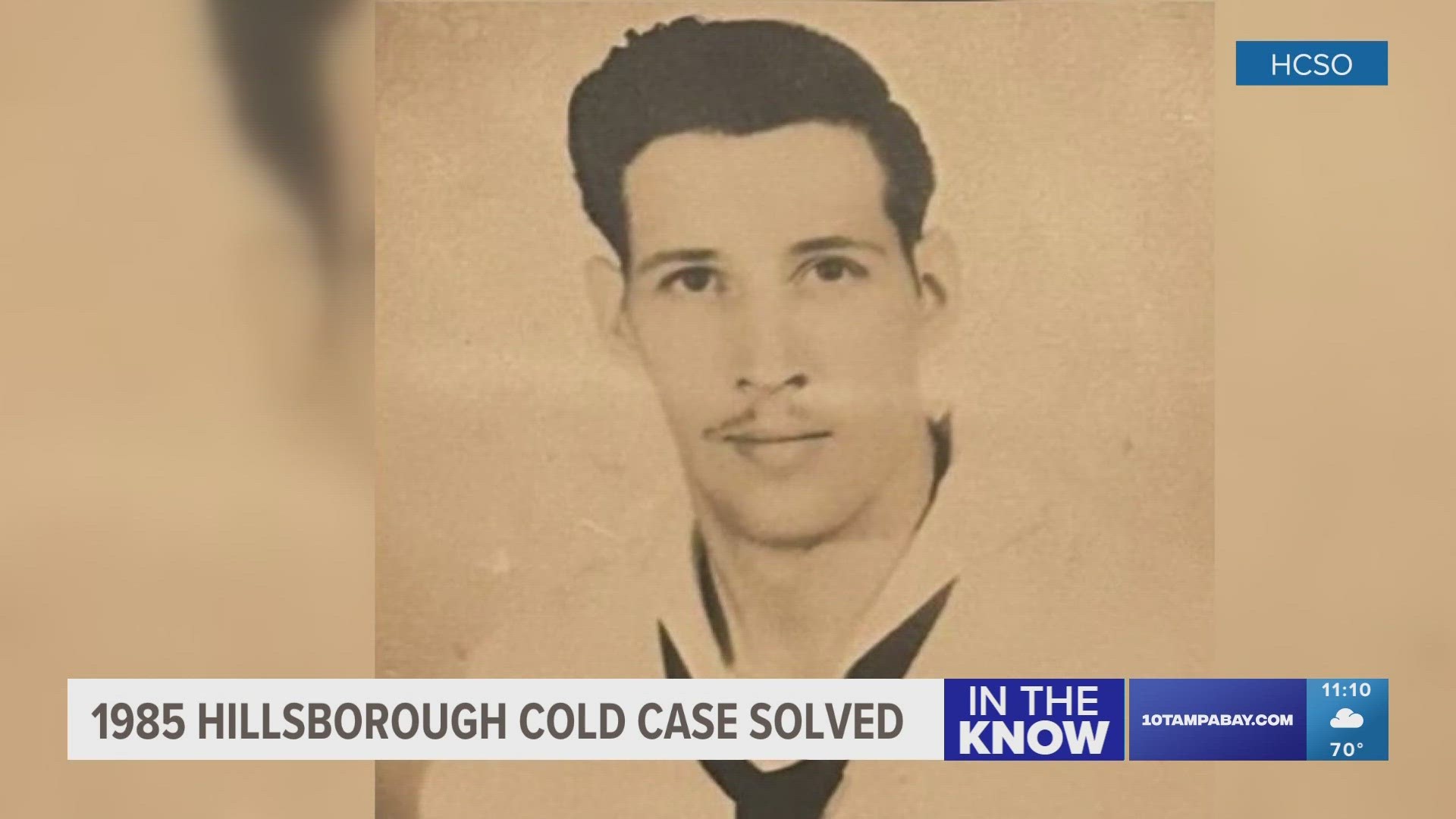 Nearly 4-decade old cold case solved, man's identity revealed | wltx.com