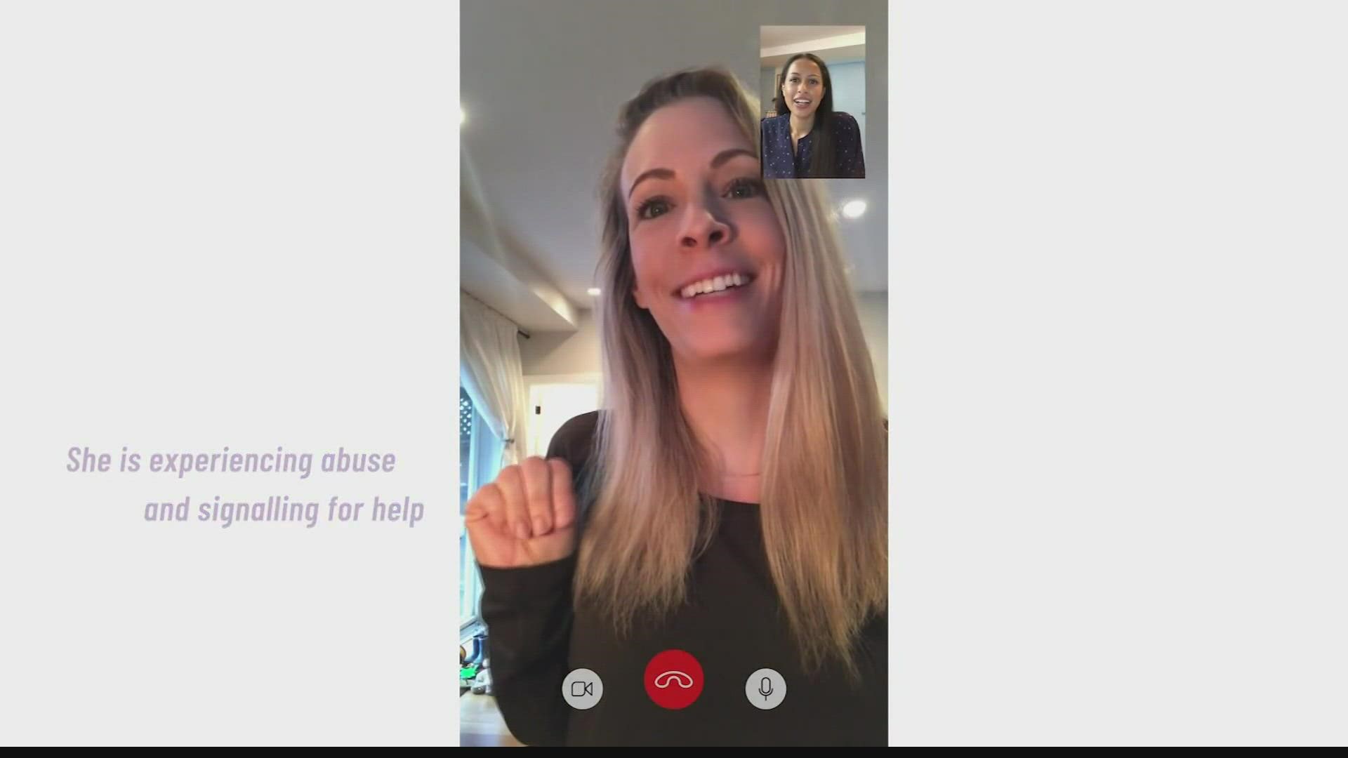 'Help' hand signal on TikTok: What is it? | wltx.com