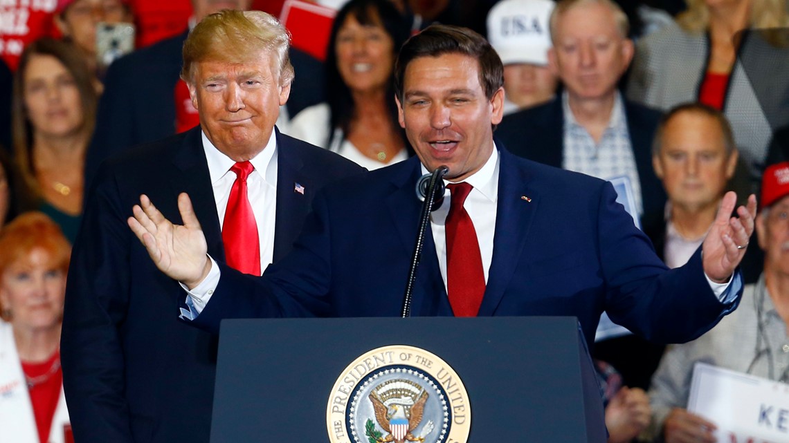 Trump calls DeSantis 'Meatball Ron' as Florida gov. leads polls | wltx.com