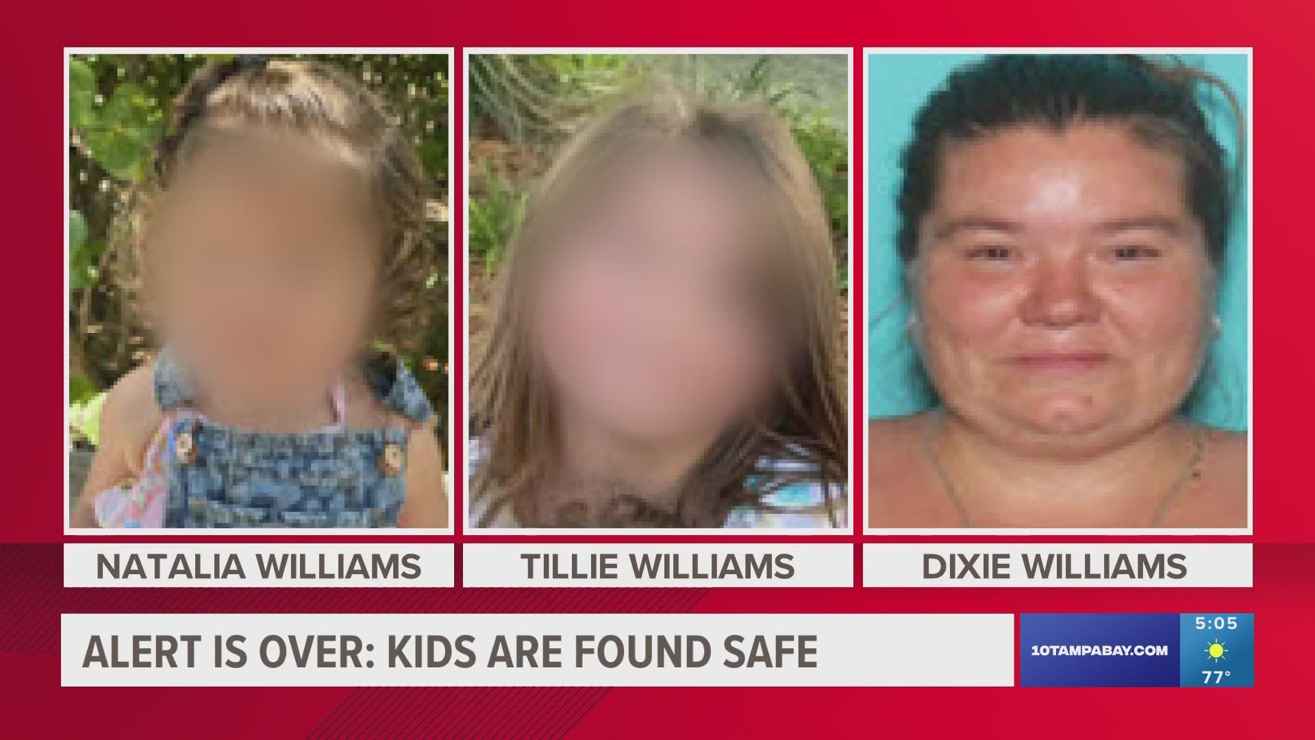 Florida Amber Alert canceled for 2 siblings | wltx.com
