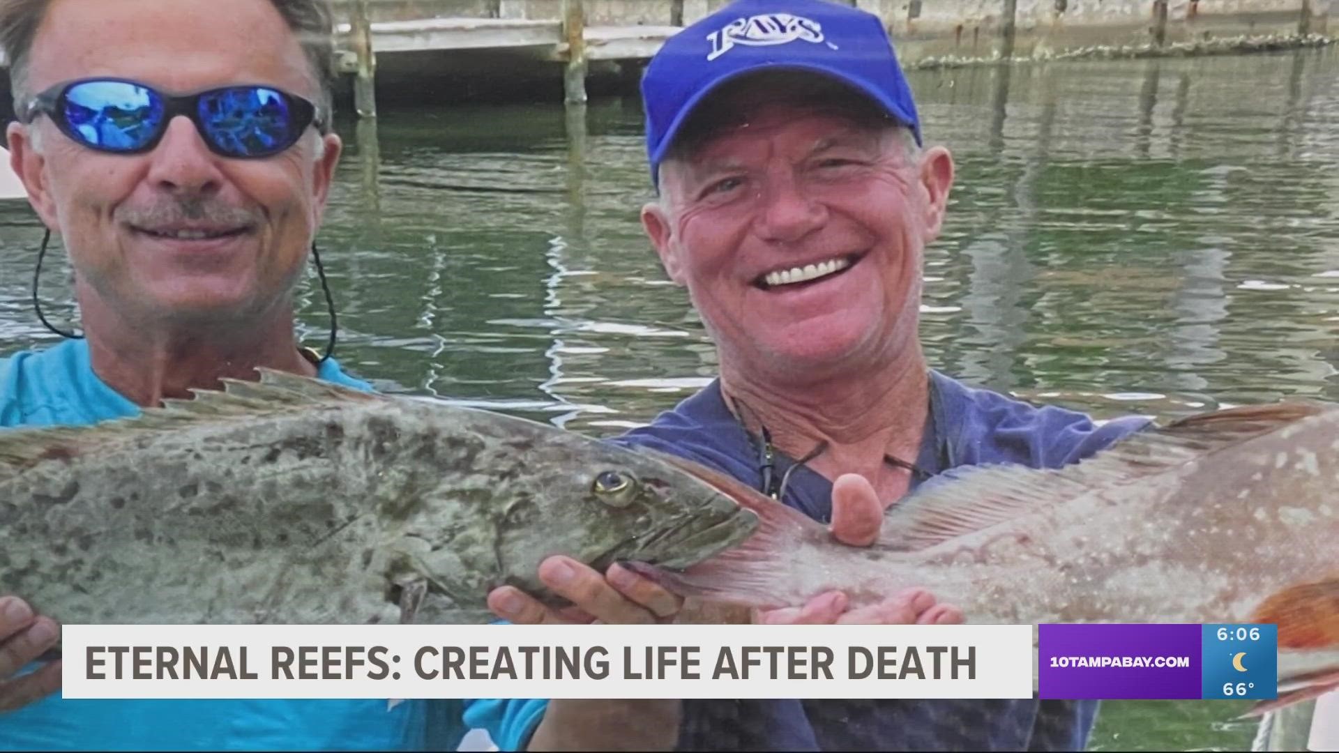 Eternal Reefs provides green burial option in Florida | wltx.com