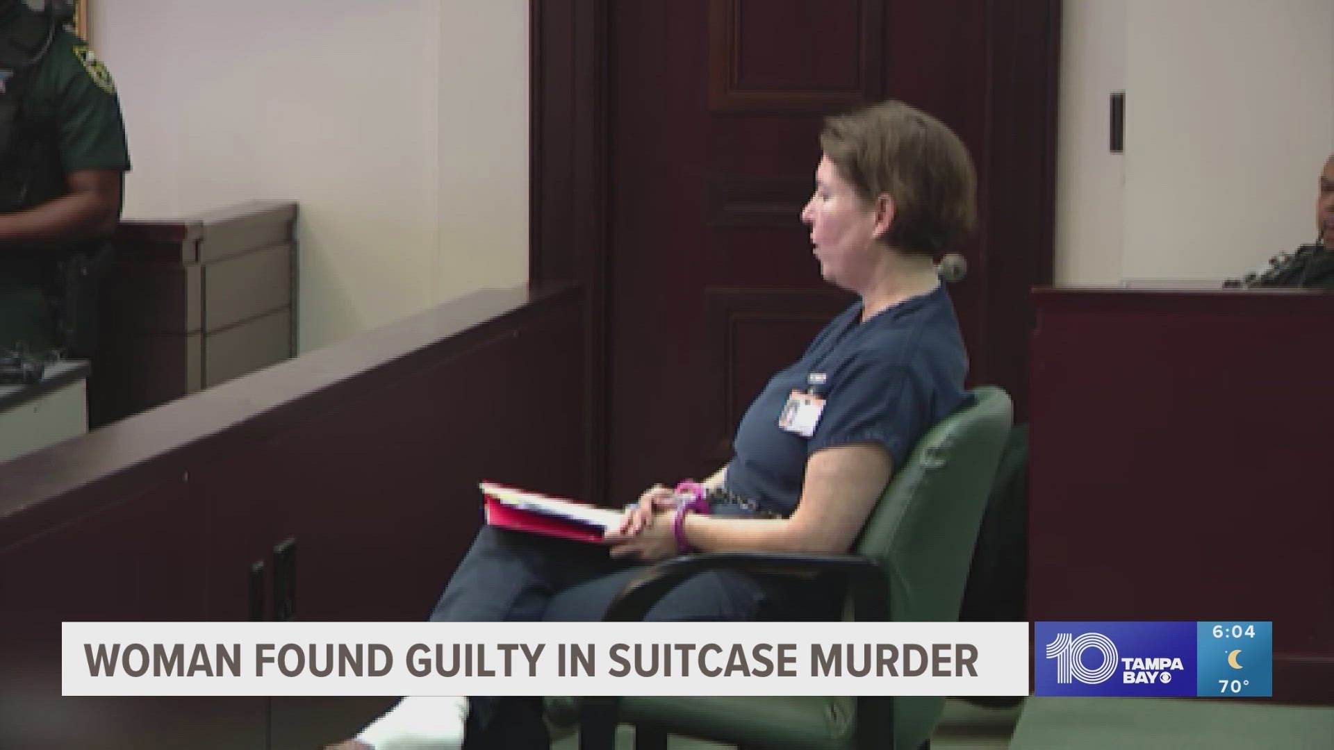 Florida woman guilty of leaving boyfriend in suitcase to die | wltx.com