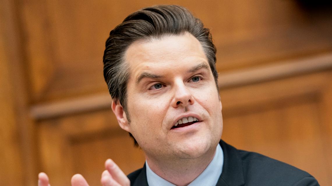 Trump will nominate Matt Gaetz for attorney general | wltx.com