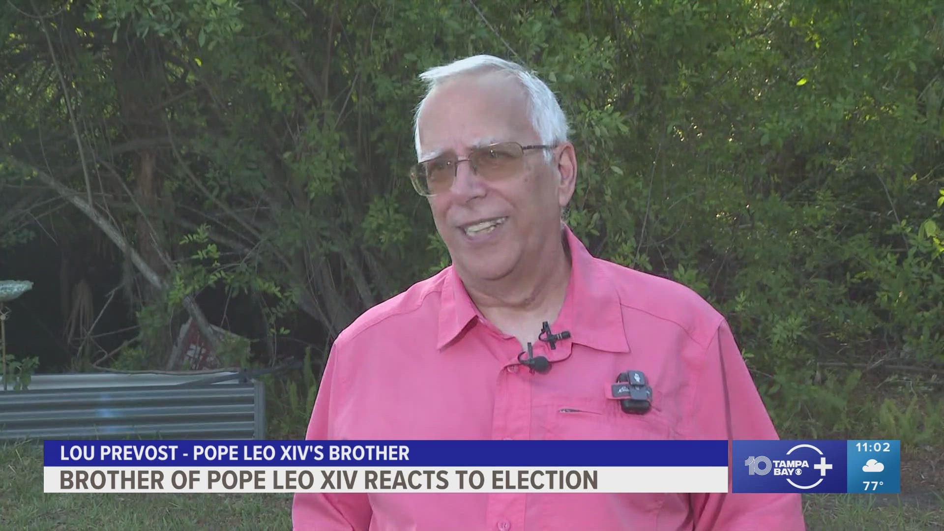 Lou Prevost hopes Pope Leo XIV will visit Port Charlotte as pontiff ...
