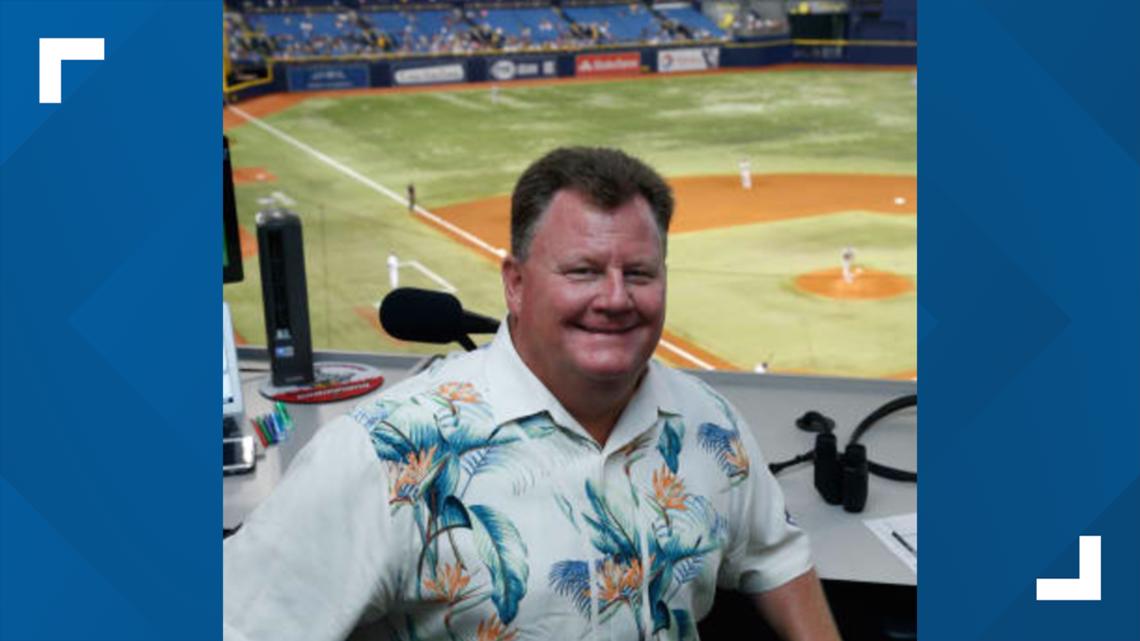 Longtime Tampa Bay Rays radio announcer dies at 58 | wltx.com