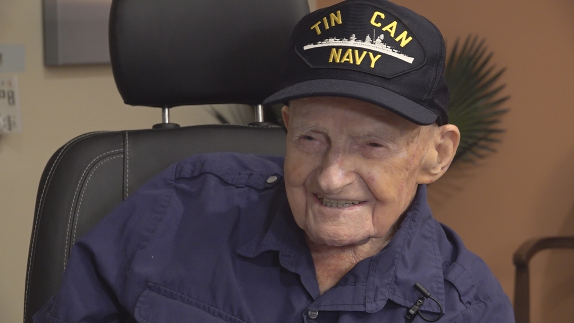 Florida’s oldest WWII veteran turns 108, survived Pearl Harbor ...
