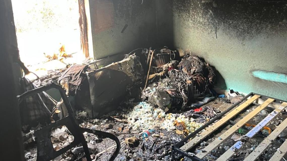 Child playing with matches starts house fire in Florida, officials say ...