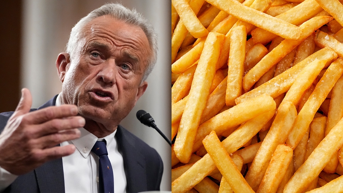 MAHA fries: RFK praises Steak 'n Shake switch to beef tallow | wltx.com