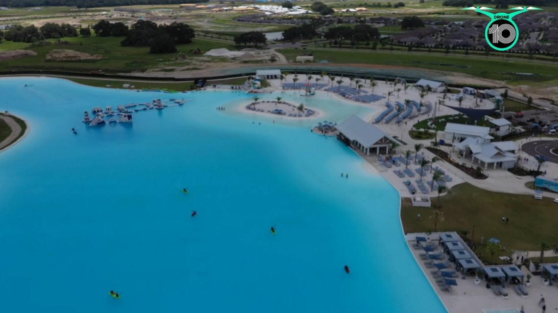 Mirada Lagoon largest of its kind in America, opens in Florida | wltx.com