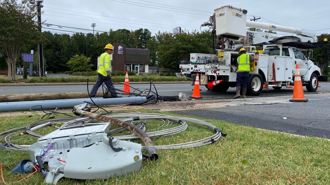 Ian aftermath: These are the current power outages in Florida | wltx.com