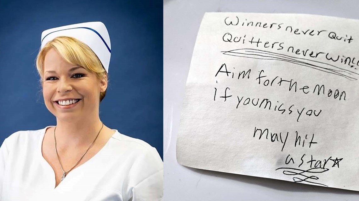 Florida mom of 7 graduates at top of class, credits her family | wltx.com