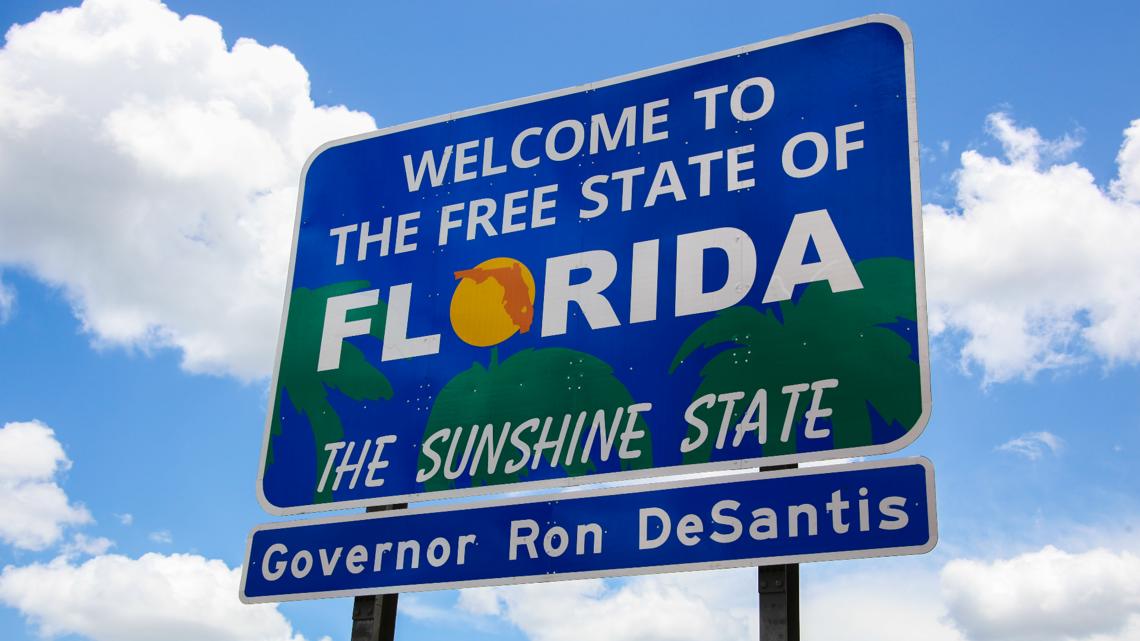 New state welcome signs revealed in Florida | wltx.com