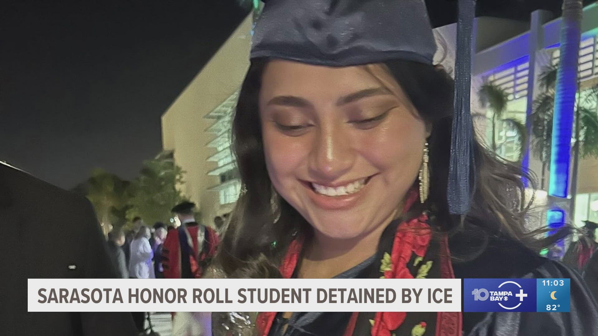 Maria Martinez detained by ICE after traffic stop in Sarasota County ...