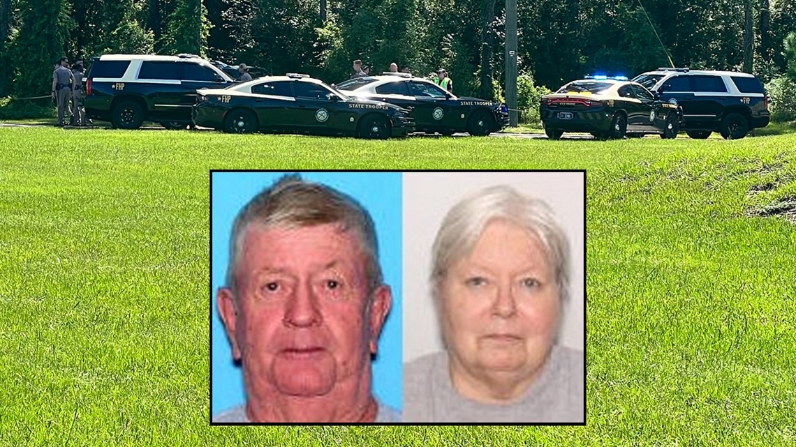 Missing Hernando County Couple Found Dead In Brooksville