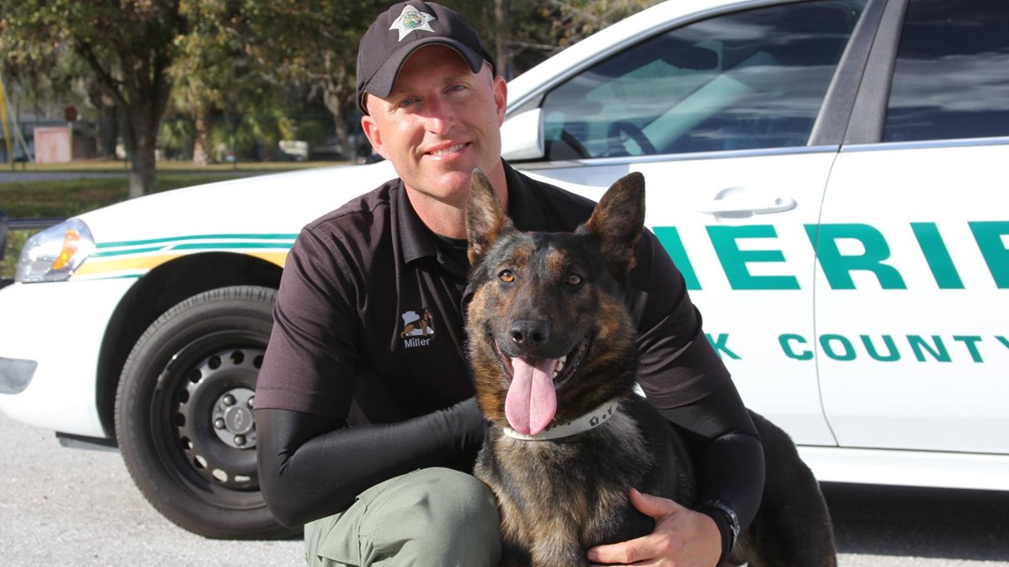 Lakeland police officer Sgt. Travis Miller passes away | wltx.com