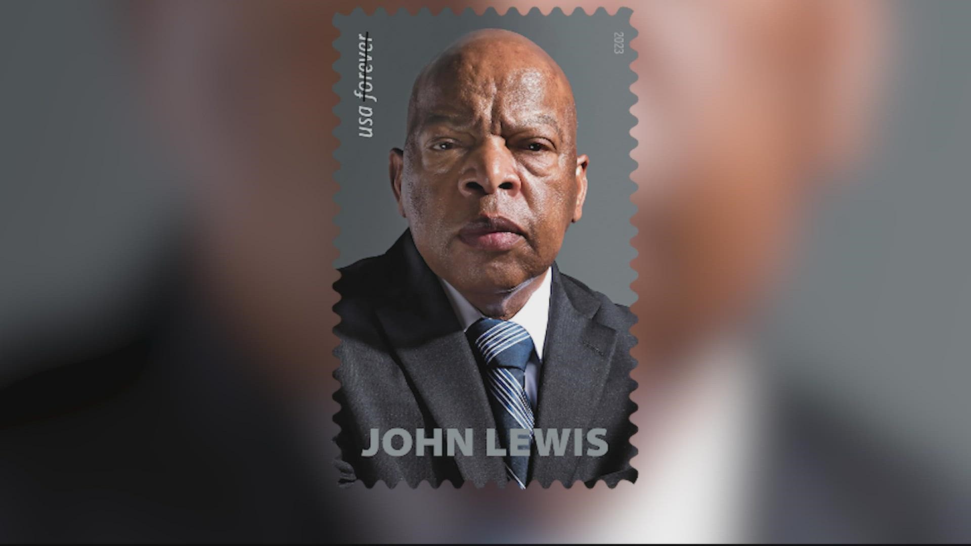 John Lewis stamp revealed by the US Postal Service | wltx.com