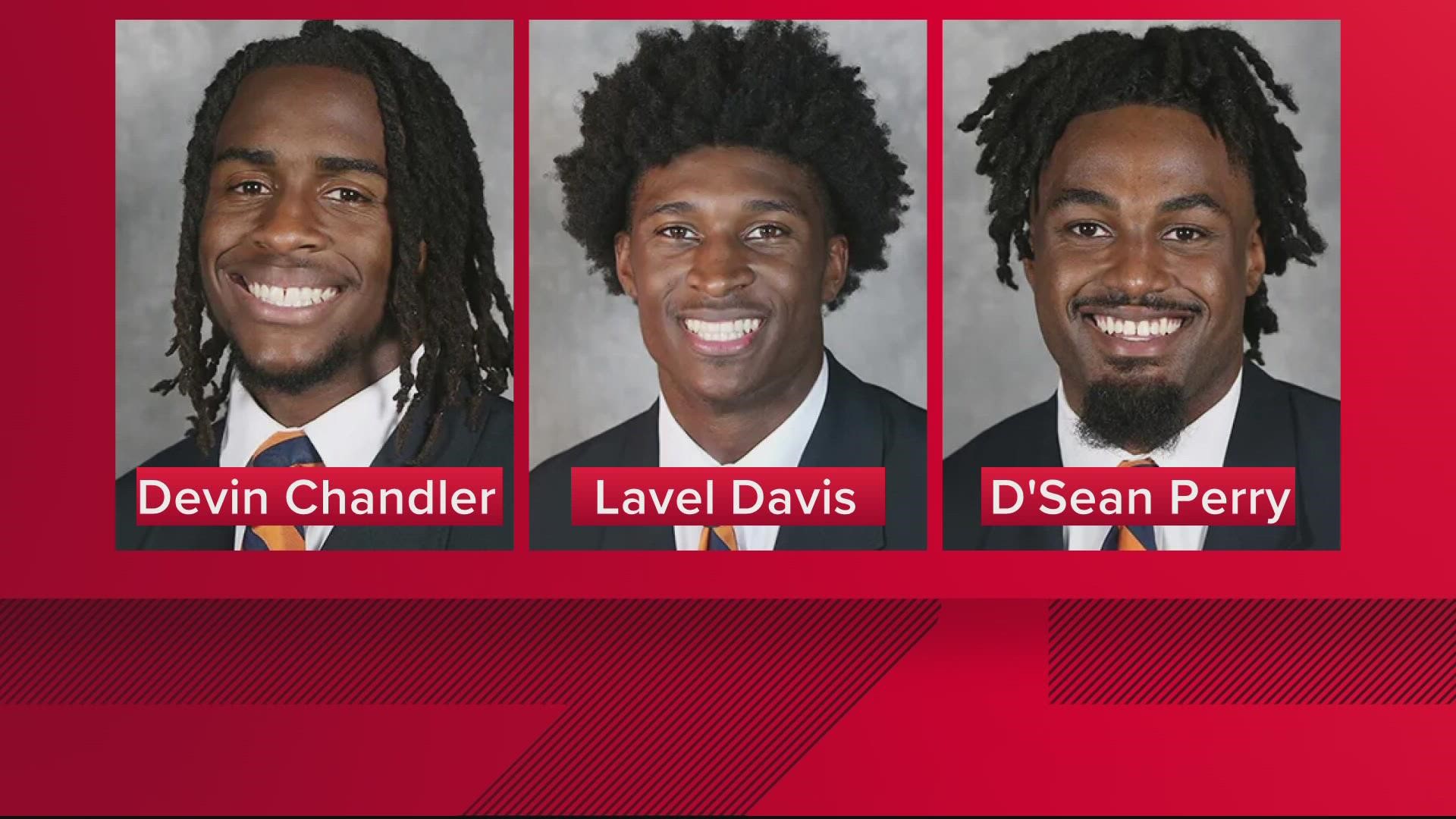 Saturday memorial service to honor UVA shooting victims | wltx.com