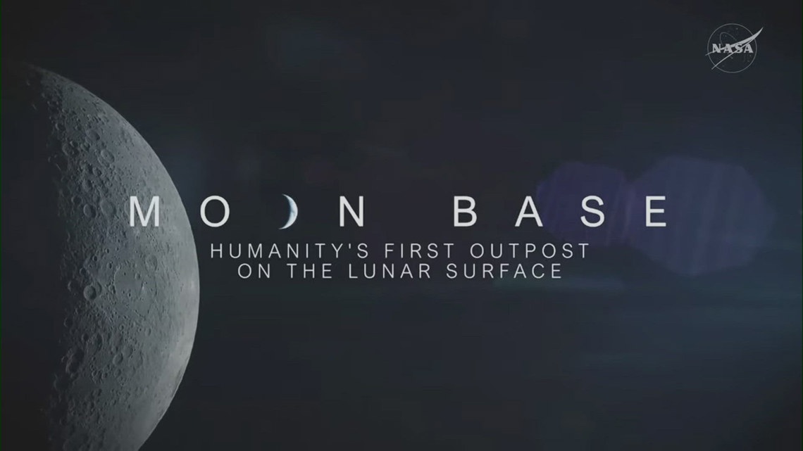 NASA provides progress update on moon base project | wltx.com