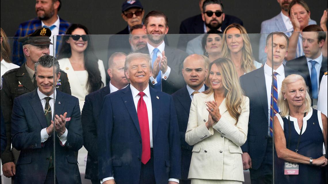 Virginia man charged with making threats against President Trump for ...