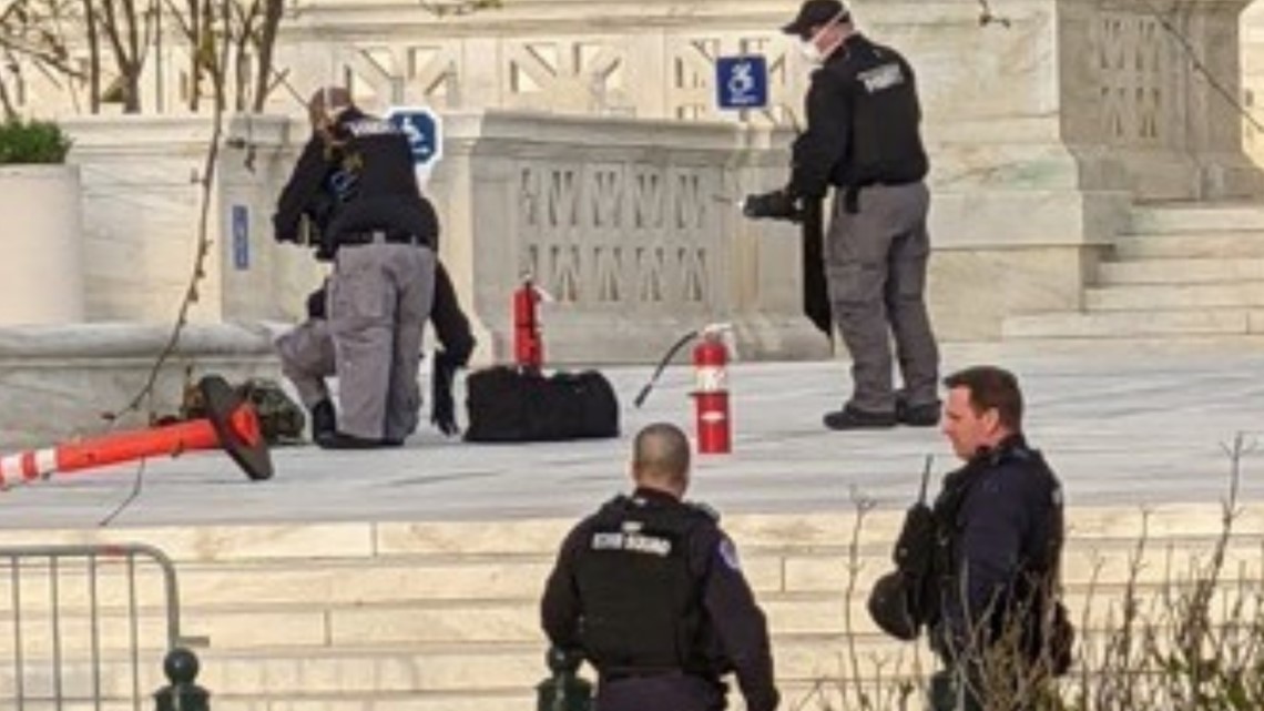 Colorado man dead after setting self on fire at Supreme Court | wltx.com