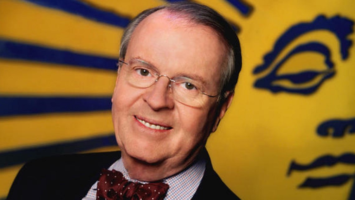 Charles Osgood, veteran CBS newsman dies at 91 | wltx.com