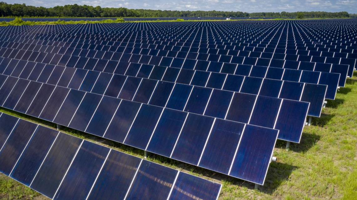 Solar power continues to grow in South Carolina | wltx.com