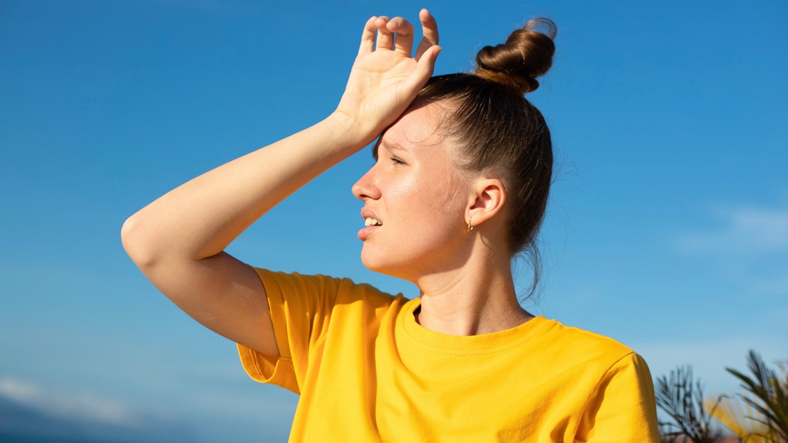 Signs of heat-related illnesses: Here's what to know | wltx.com