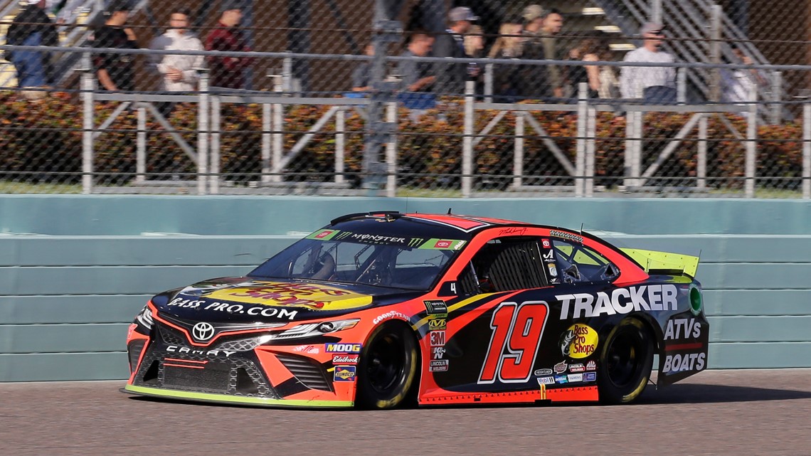 Kyle Busch wins NASCAR’s Cup Series championship | wltx.com
